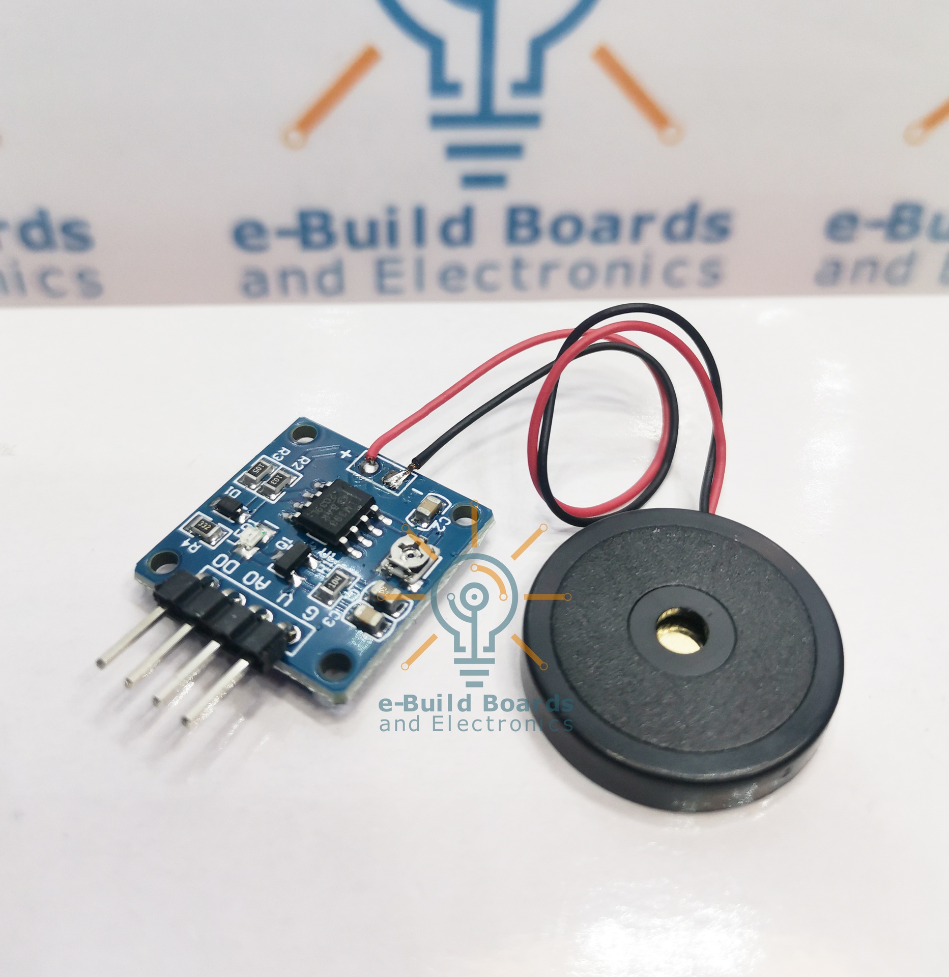 Interfacing Piezoelectric Vibration Sensor With Arduino 52 Off