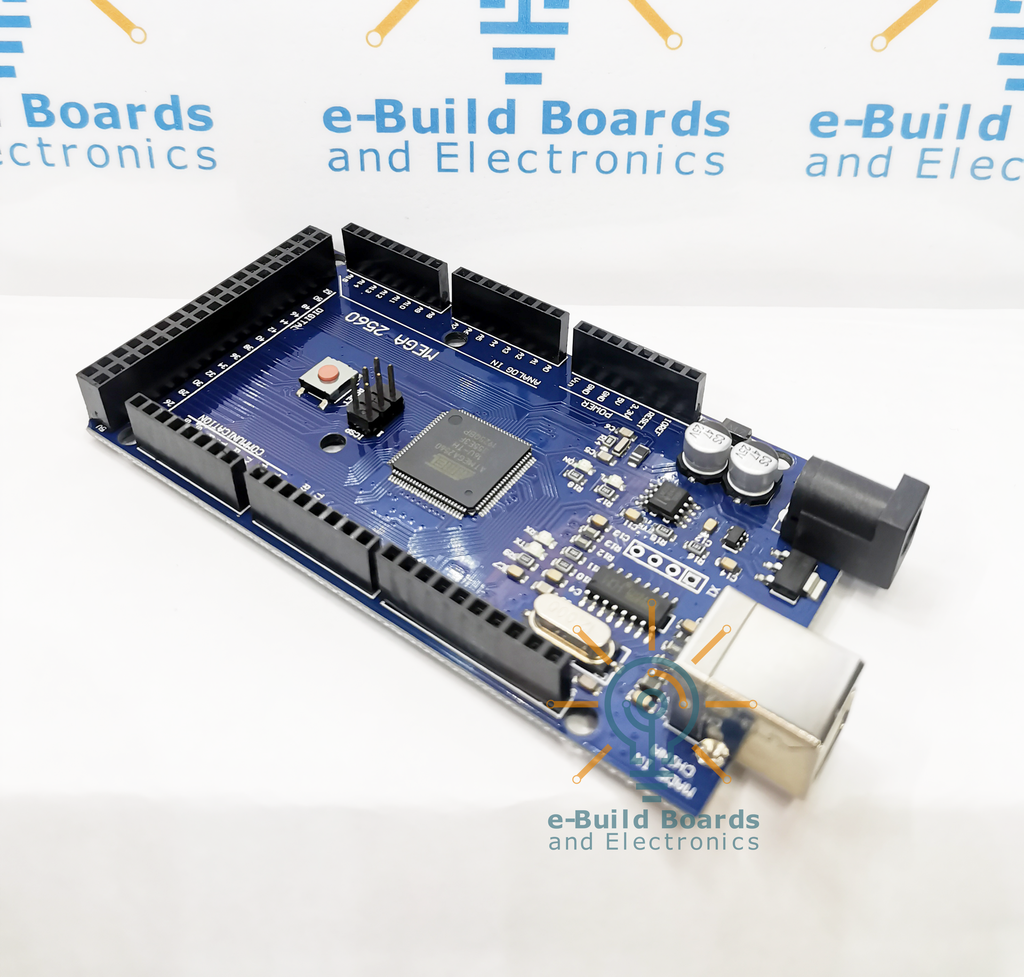 Arduino Mega 2560 R3 CH340 | e-Build Boards and Electronics